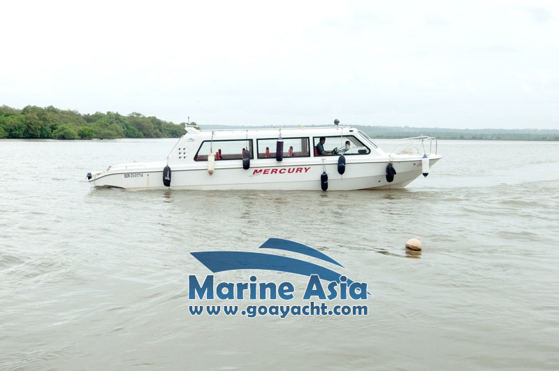 Yacht in Goa