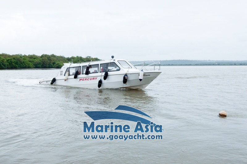 Yacht in Goa